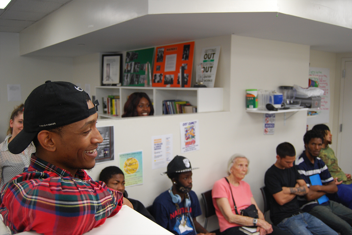 Author Jim St. Germain presents “A Stone of Hope” to GOSO Guys – GOSO