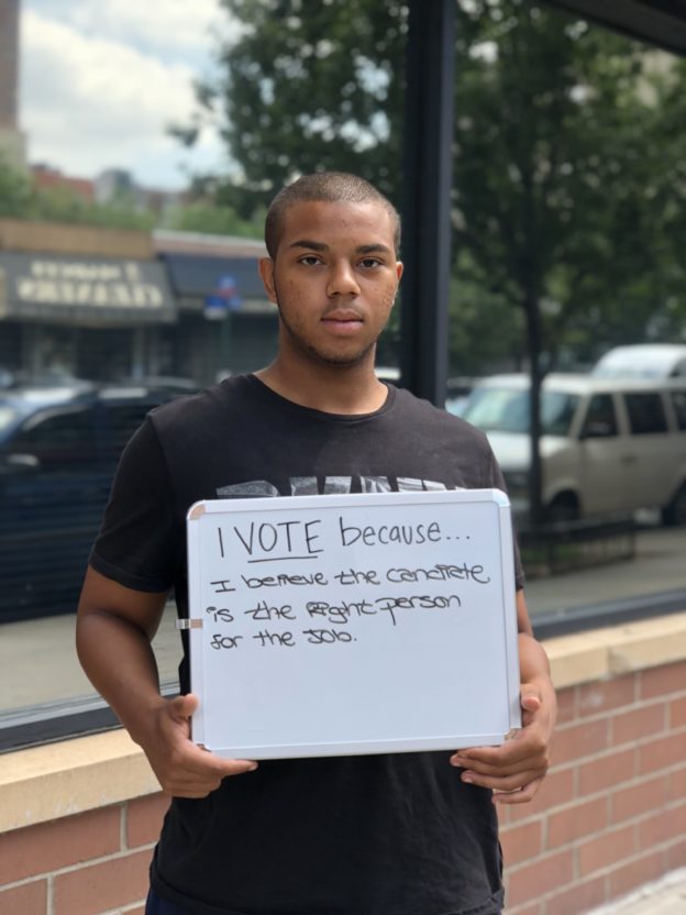 Finish this sentence: I vote because … – GOSO