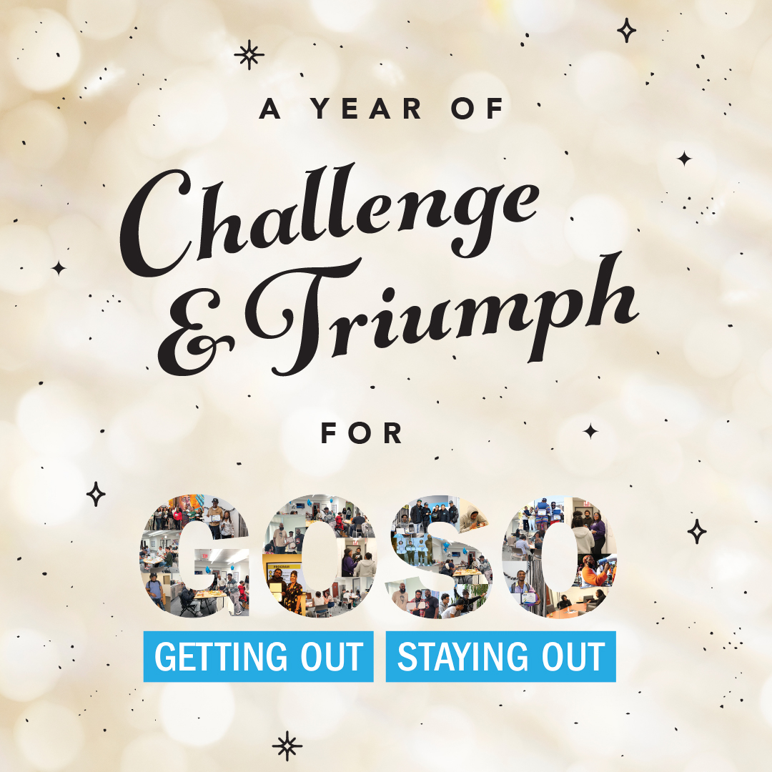 Make-a-Gift: Donate to GOSO Today - GOSO